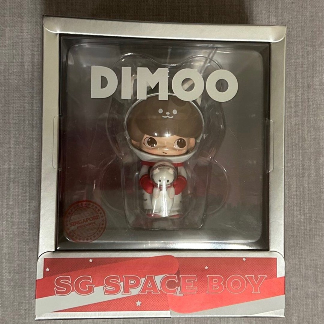Pop Mart Dimoo Sg Space Boy, Hobbies & Toys, Toys & Games on Carousell