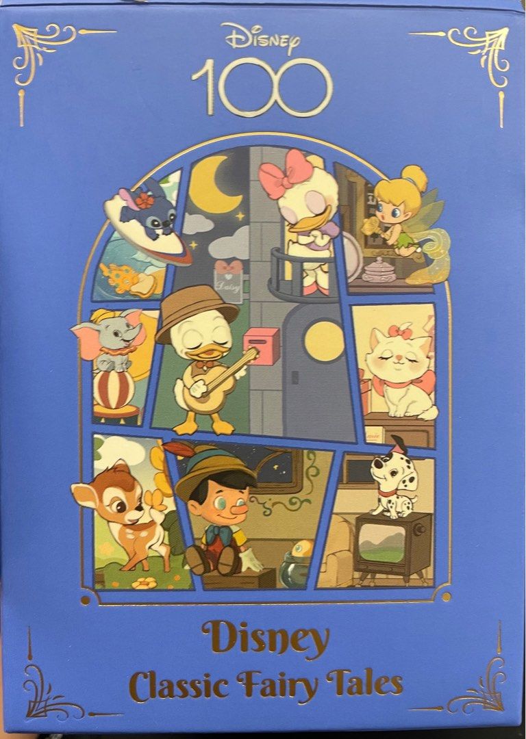 POPMART Disney 100 Classic Fairy Tales Collection - Marie, 興趣及遊戲, 玩具 ...