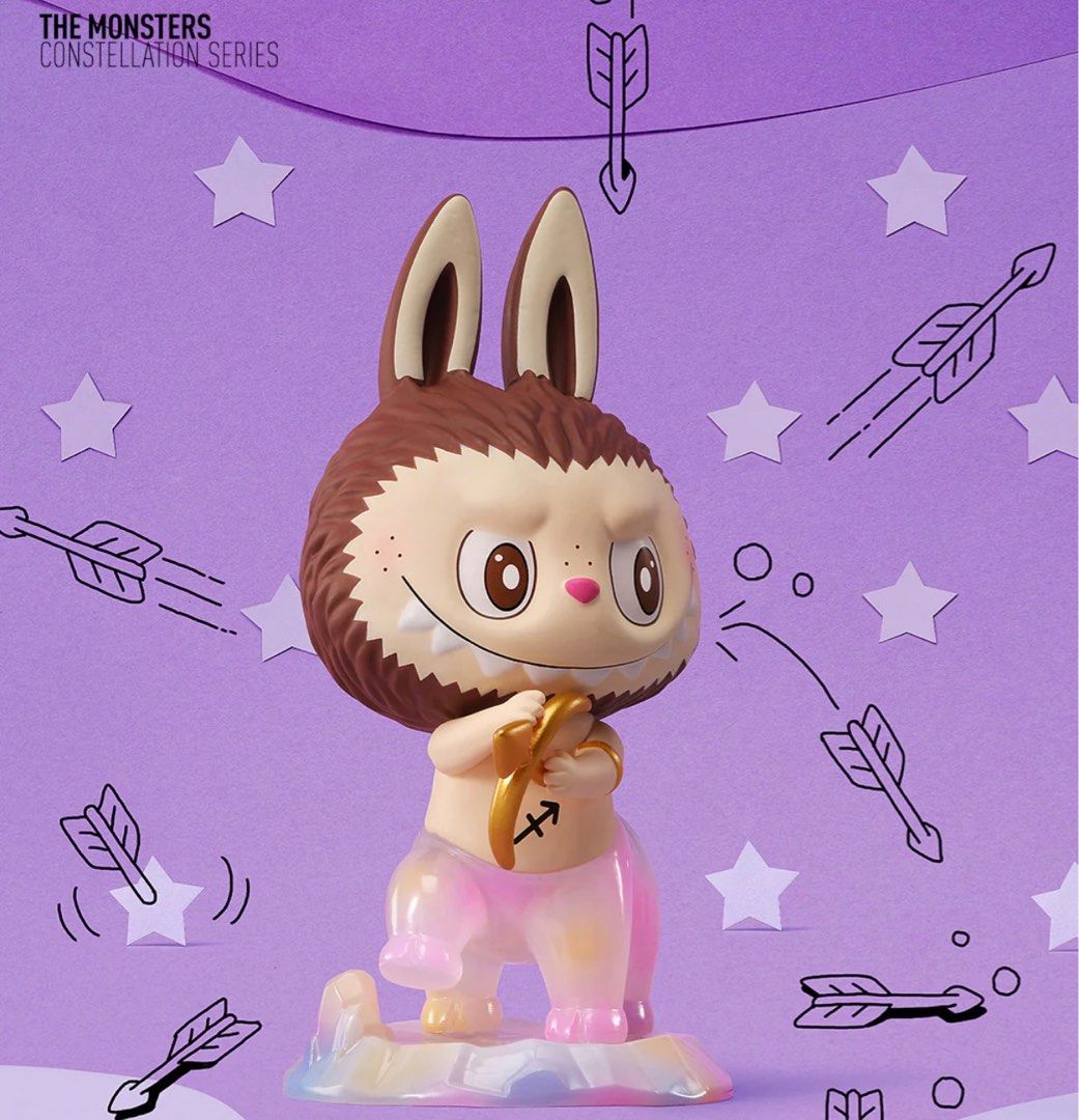 PopMart Labubu The Monsters Constellation - Scorpio, Aries, Aquarius, Pisces, Libra, Hobbies ...