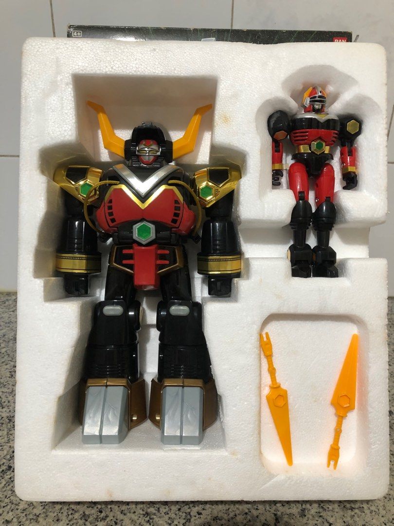 Power Rangers Lost Galaxy - Defender Torozord, Toys & Collectibles ...