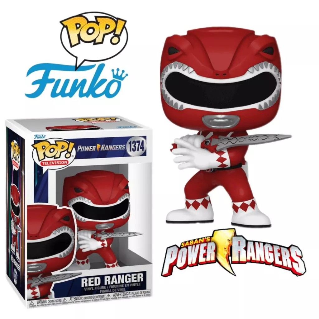 Power rangers POP, Hobbies & Toys, Collectibles & Memorabilia, J-pop on ...