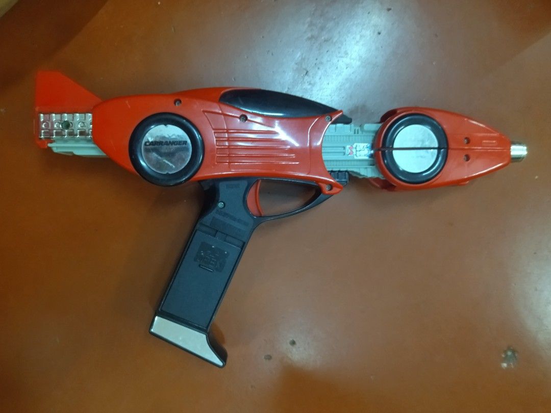 Power Rangers TURBO Carranger Auto Blasters Toy Weapon Megazord BANDAI ...