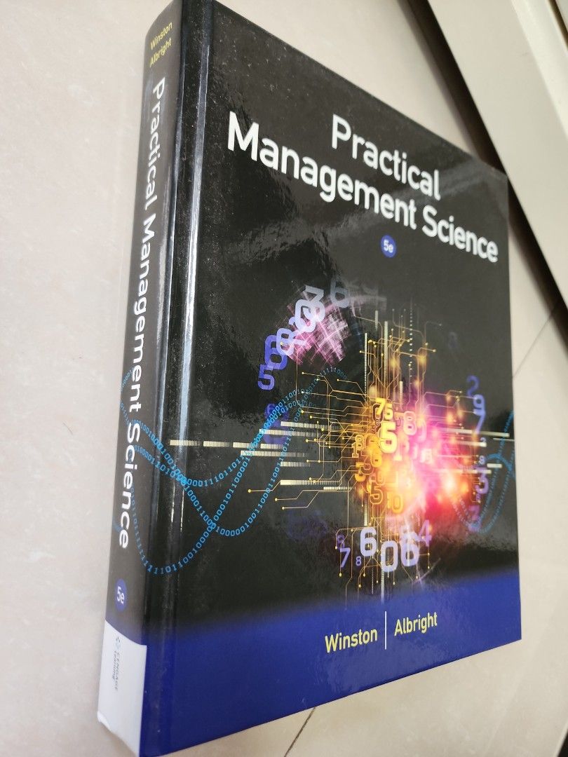 Practical management science, Hobbies & Toys, Books & Magazines ...