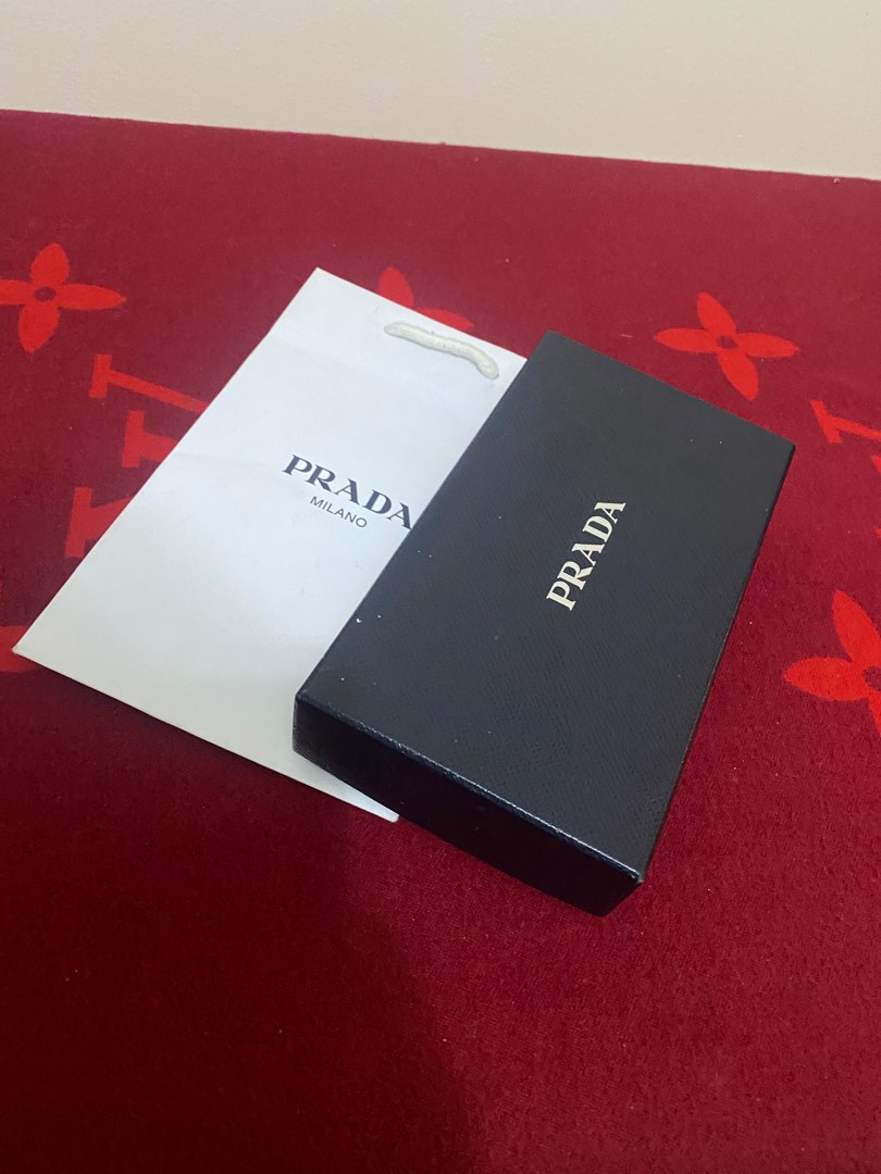 Prada box, Luxury, Bags & Wallets on Carousell