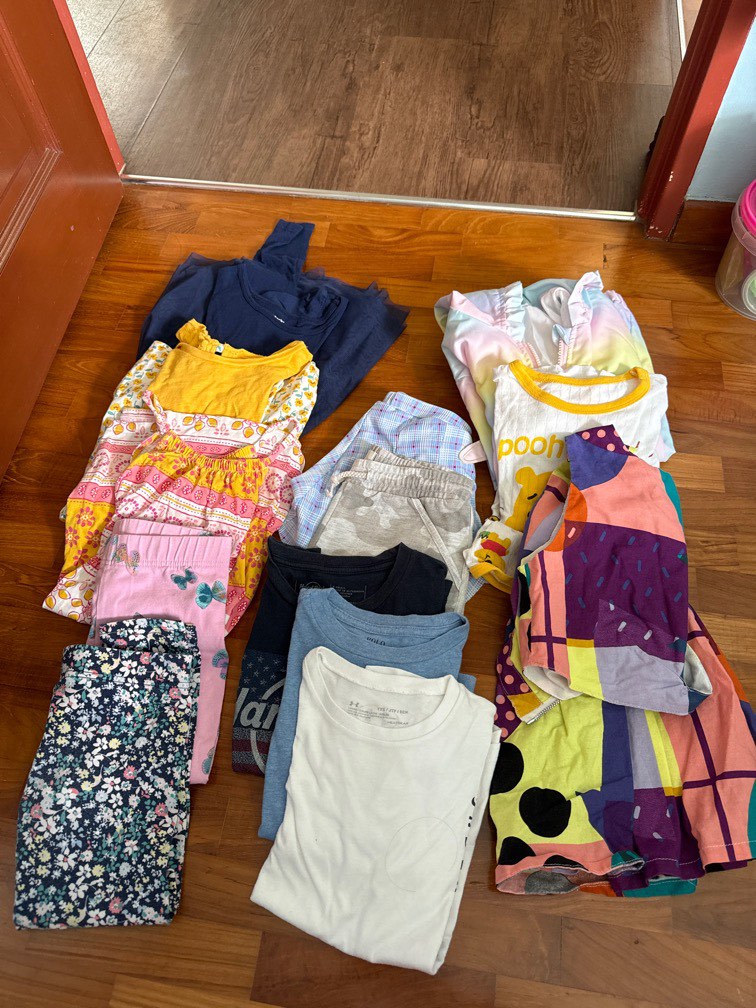 Pre love girls clothings - Bundle A, Babies & Kids, Babies & Kids ...
