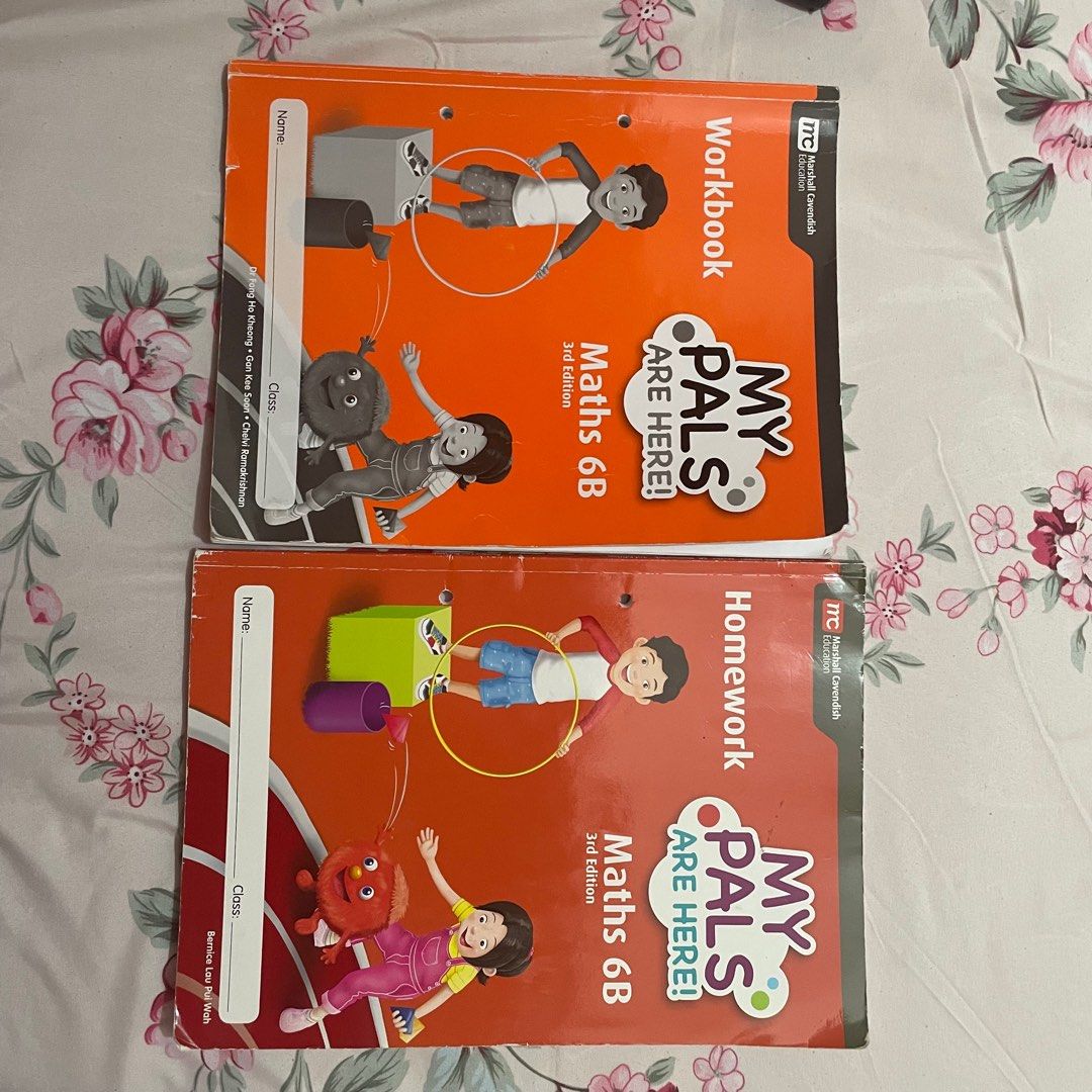 (PRELOVED) HOMEWORK DAN WORKBOOK MY PALS ARE HERE 6B MARSHALL CAVENDISH ...