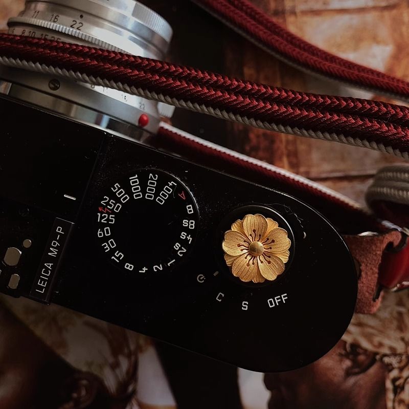 Premium 22k Gold Shutter Button (Handmade in Japan), Photography, Cameras on Carousell