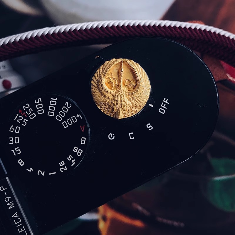 Premium 22k Gold Shutter Button (Handmade in Japan), Photography, Cameras on Carousell