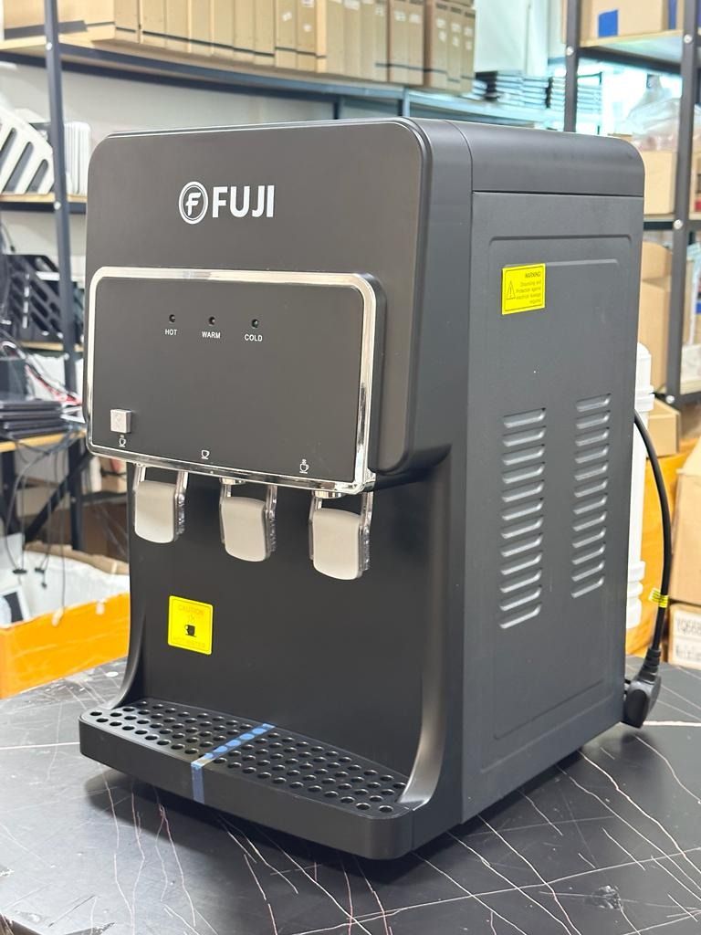 Premium Fuji Water Dispenser With Compressor Cooler - Hot + Cold + Room ...