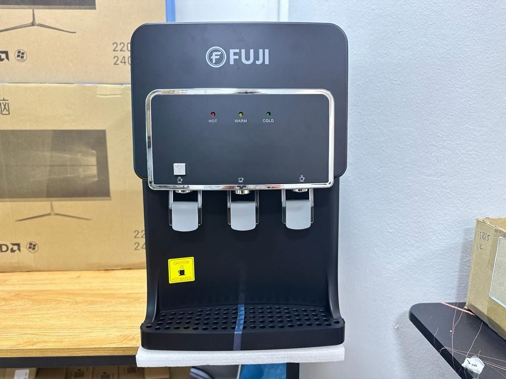Premium Fuji Water Dispenser With Compressor Cooler - Hot + Cold + Room ...