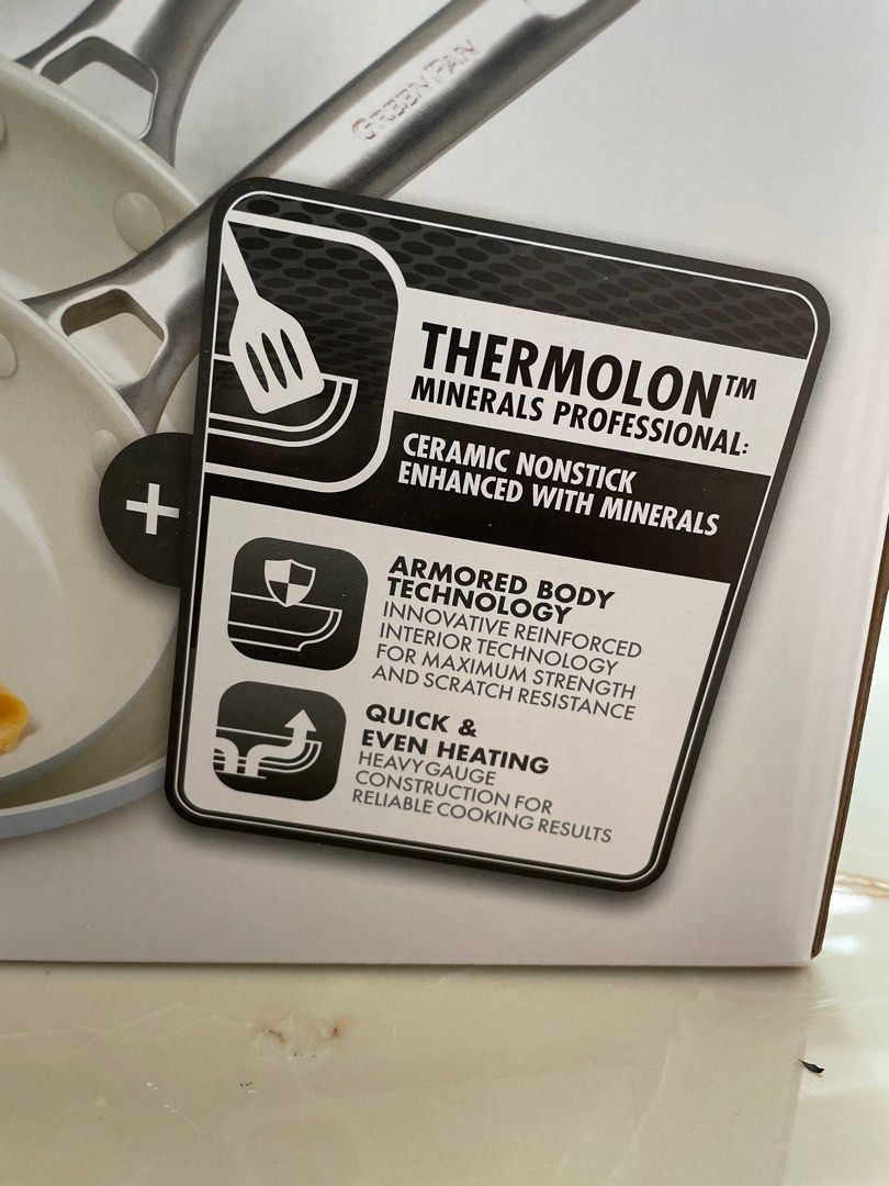 Premium GreenPan Pavoda Healthy Nonstick 10 Piece Set., Furniture ...