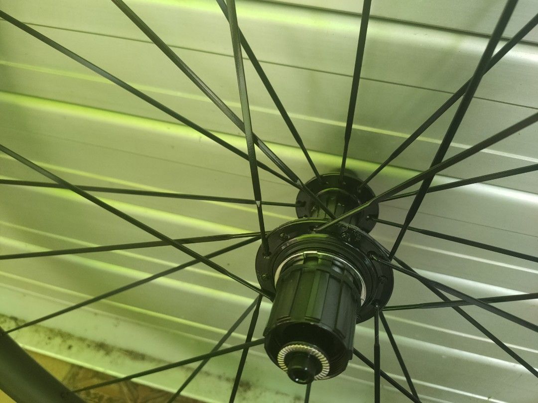 Premium quality r13 powerway with Black Inc Deco carbon wheelset 38mm ...