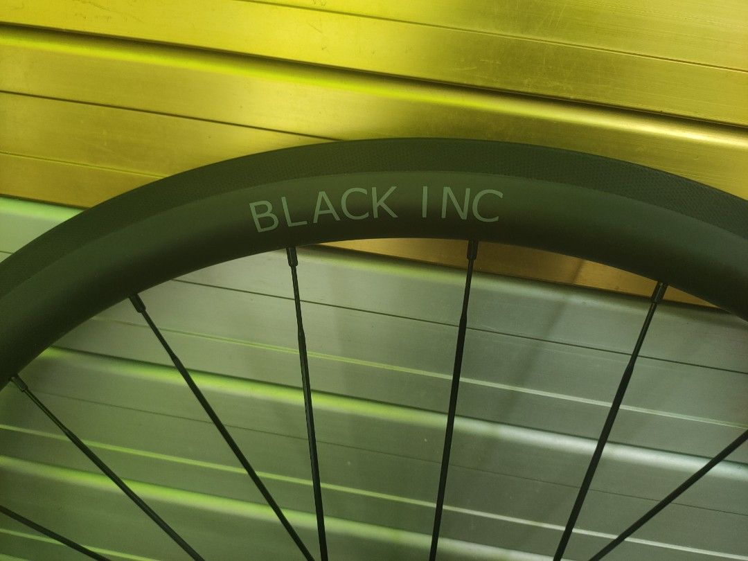 Premium quality r13 powerway with Black Inc Deco carbon wheelset 38mm ...