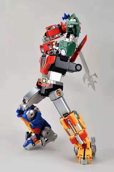 [Back-to-Back Order] MC MuscleBear Voltron Defender of the Universe ...