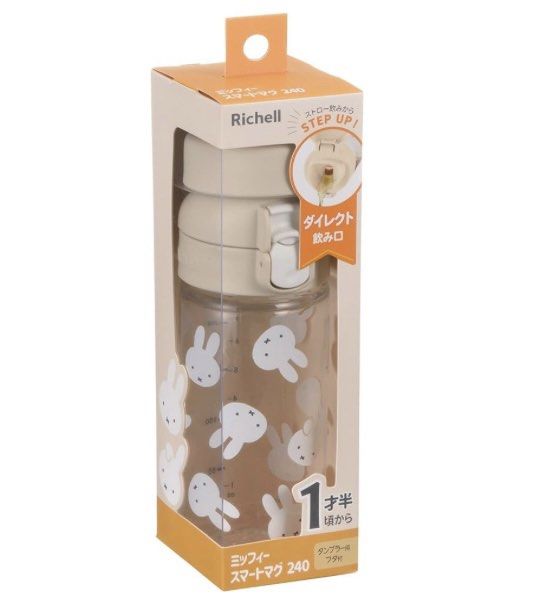 Preorder: Miffy Richell bottle, Babies & Kids, Nursing & Feeding ...