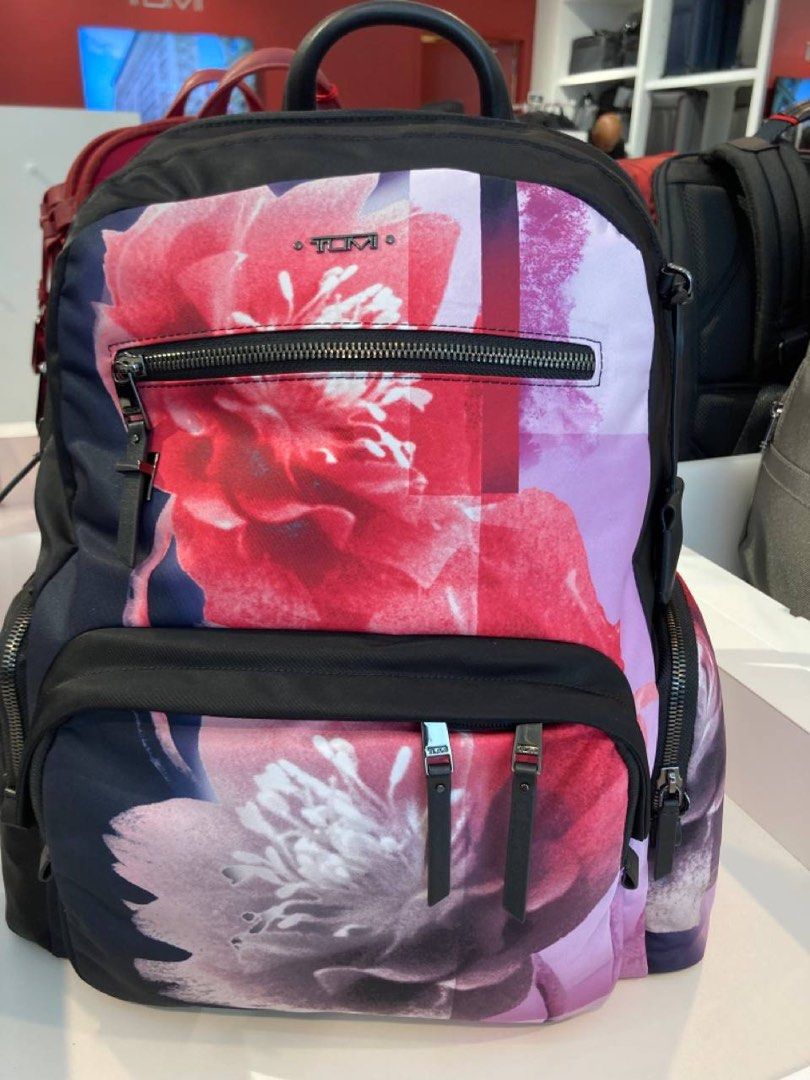 (PREORDER) TUMI CAREN BACKPACK, Women's Fashion, Bags & Wallets ...