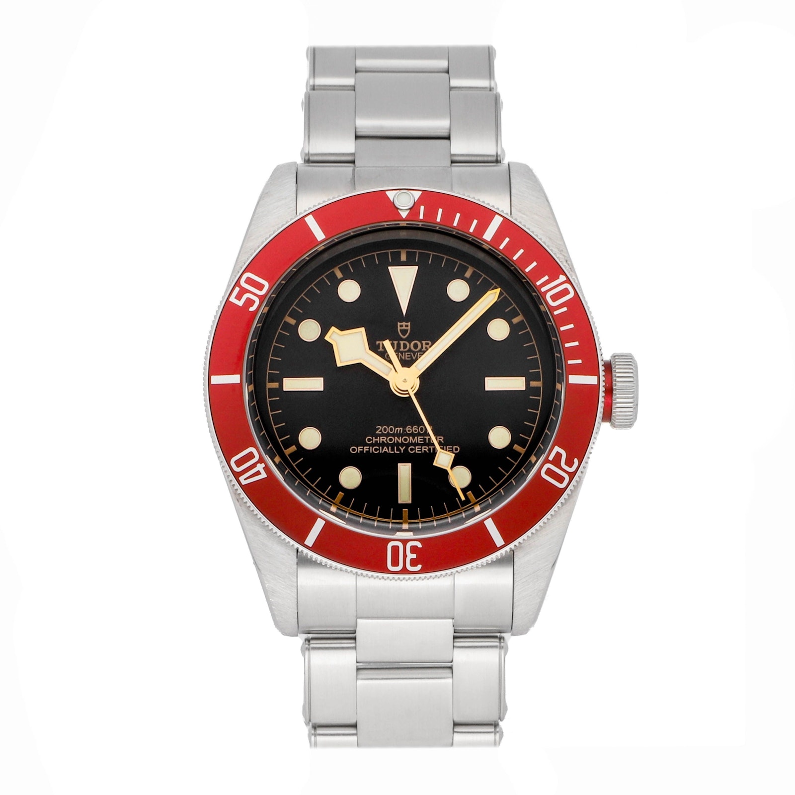 Pre-Owned Tudor Black Bay M79230R, Luxury, Watches on Carousell
