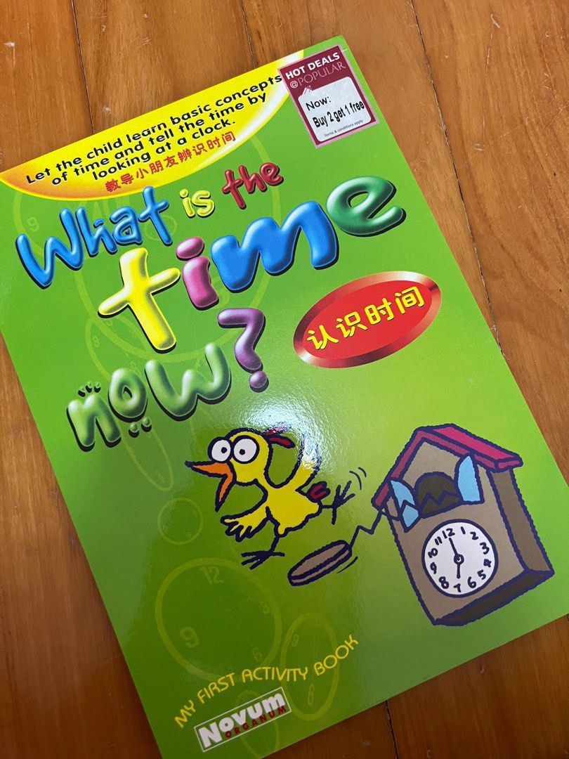 Preschool Time Assessment Book, Hobbies & Toys, Books & Magazines ...