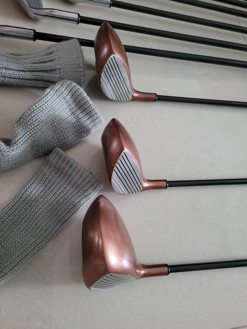 Prima Golf Club Set with golf bag, Sports Equipment, Sports & Games ...