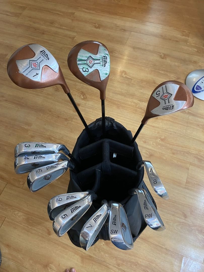 Prima Golf Club Set with golf bag, Sports Equipment, Sports & Games ...