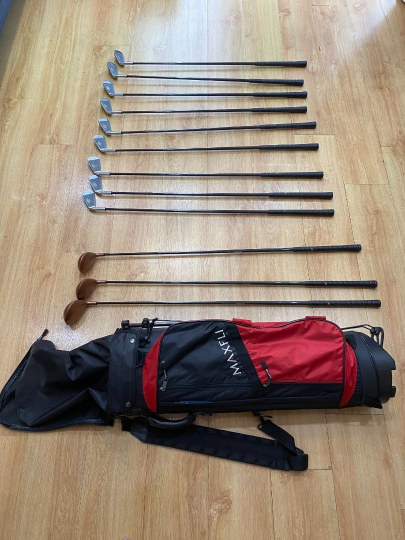 Prima Golf Club Set with golf bag, Sports Equipment, Sports & Games ...