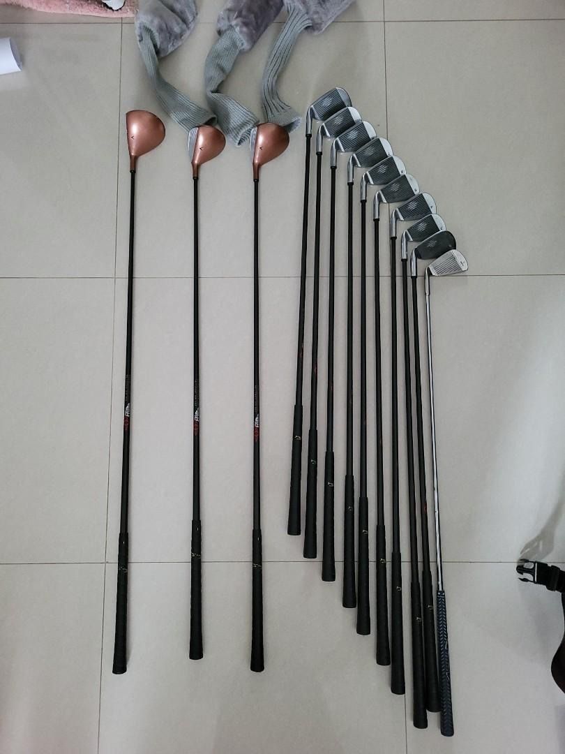Prima Golf Club Set with golf bag, Sports Equipment, Sports & Games ...