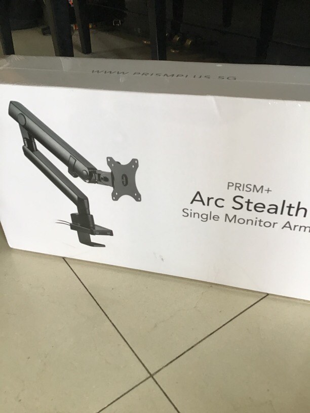 Prism+ swivel monitor arm, Computers & Tech, Parts & Accessories, Other ...