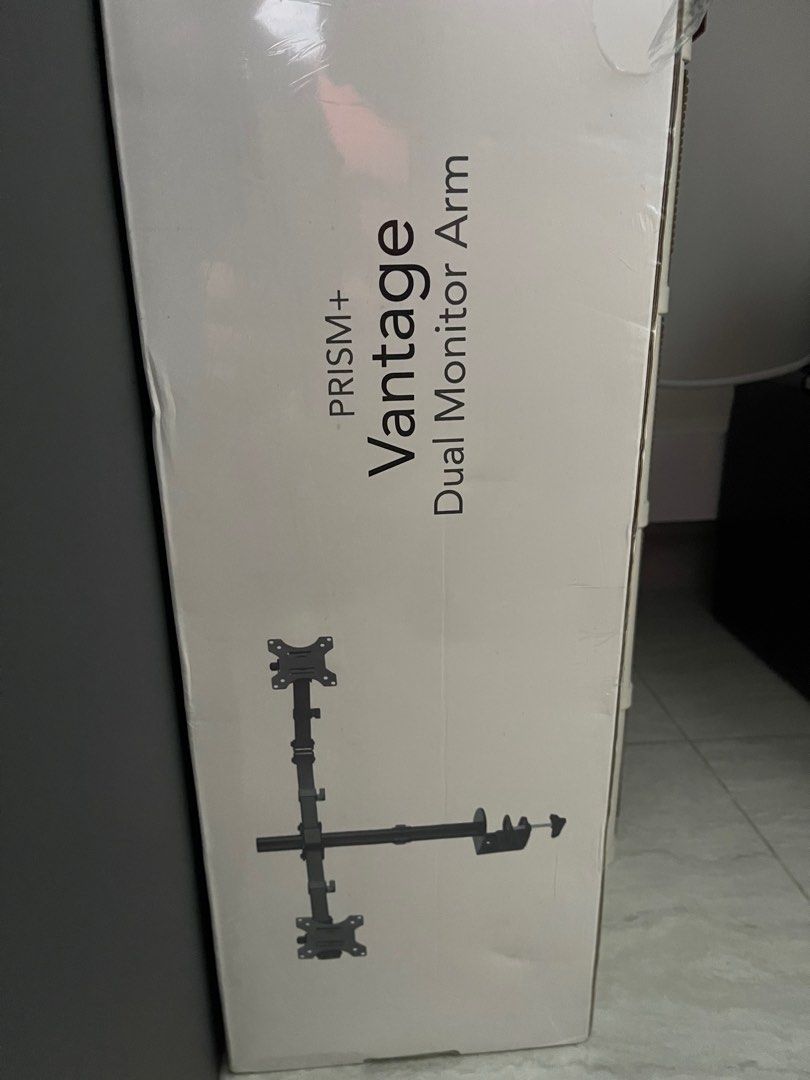 Prism+ Vantage dual monitor arm, Computers & Tech, Parts & Accessories ...