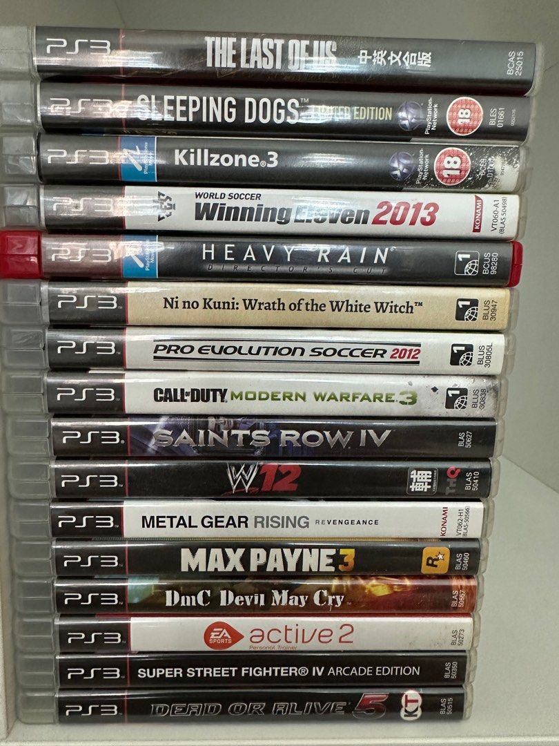 PS3 Games, Video Gaming, Video Games, PlayStation on Carousell