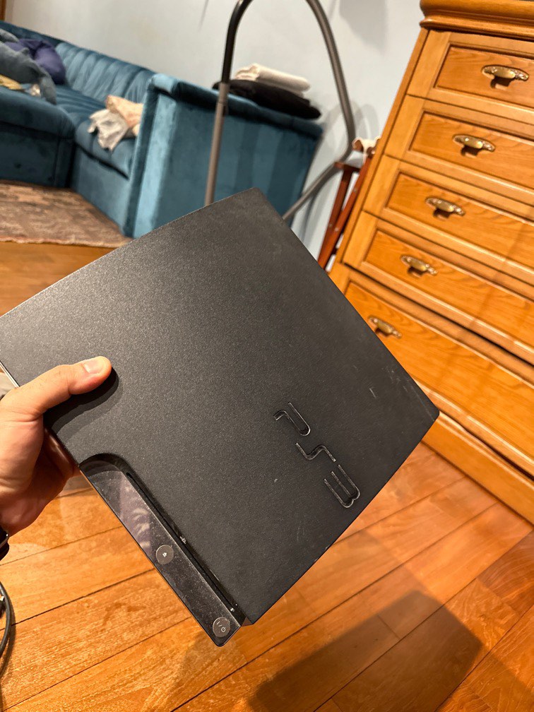 PS3 Slim, Video Gaming, Video Game Consoles, PlayStation on Carousell