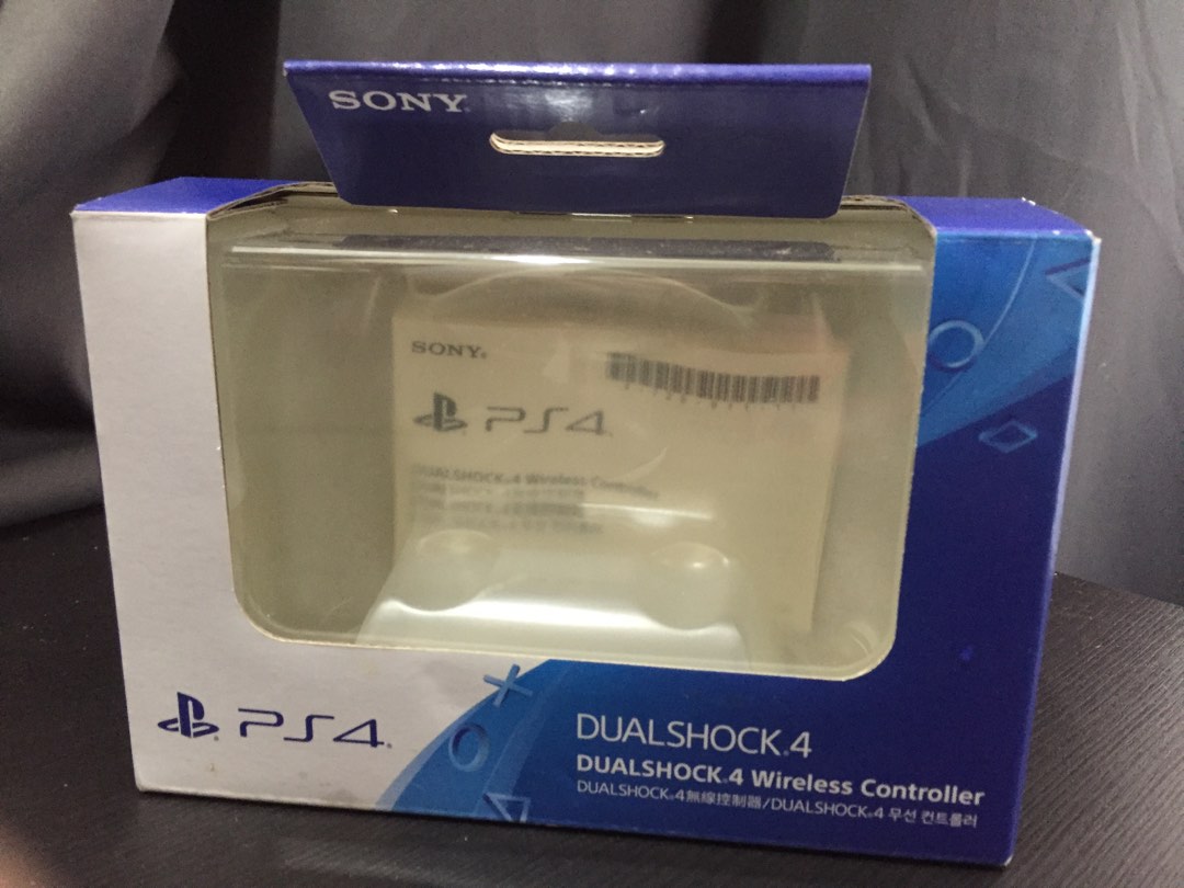 PS4 Dualshock 4 BOX ONLY, Video Gaming, Gaming Accessories, Controllers ...
