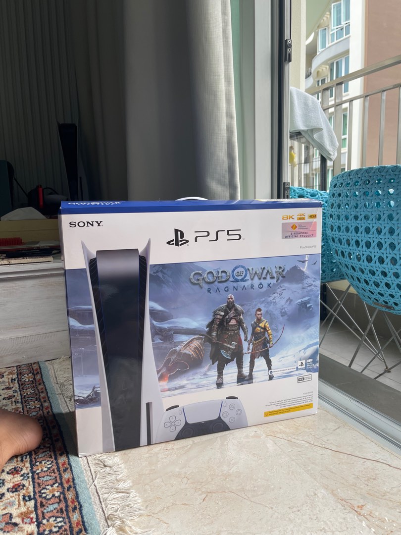 PS5 Box, Video Gaming, Video Game Consoles, PlayStation on Carousell