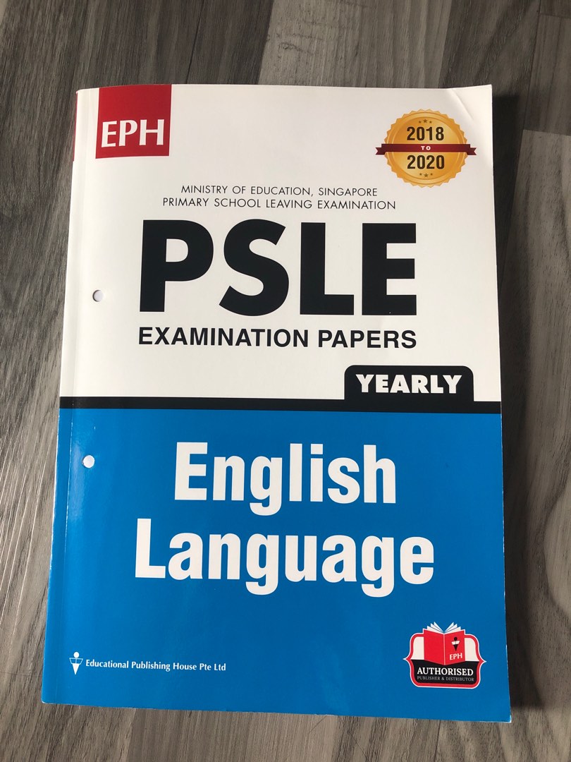 PSLE Past Year Papers, Hobbies & Toys, Books & Magazines, Assessment ...