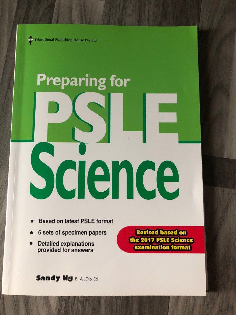 PSLE Science, Hobbies & Toys, Books & Magazines, Assessment Books on ...