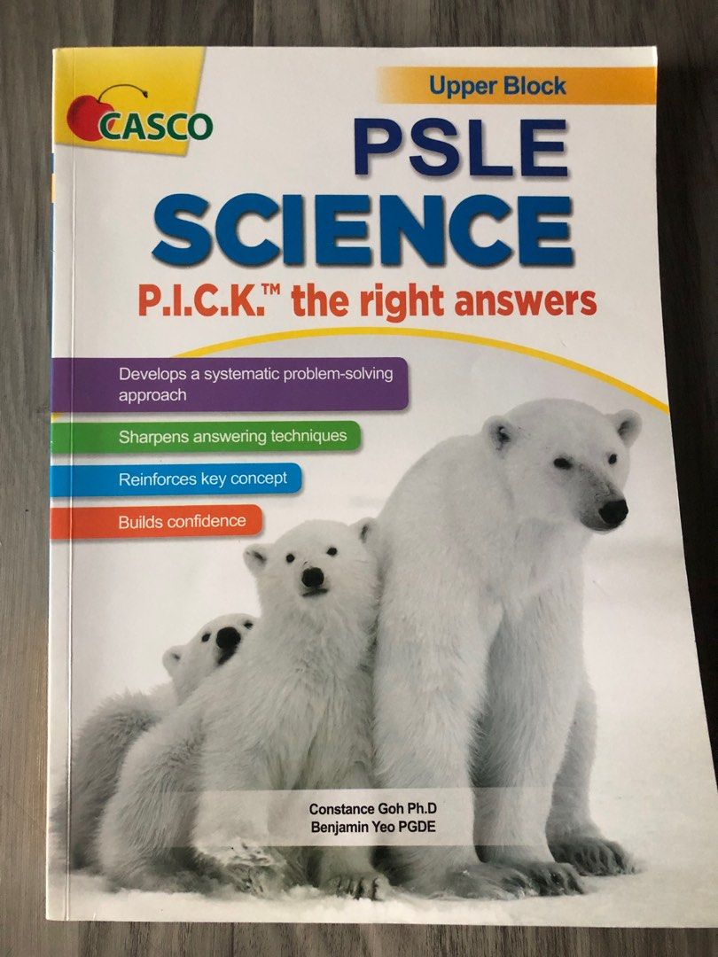 PSLE Science Revision Guides, Hobbies & Toys, Books & Magazines ...