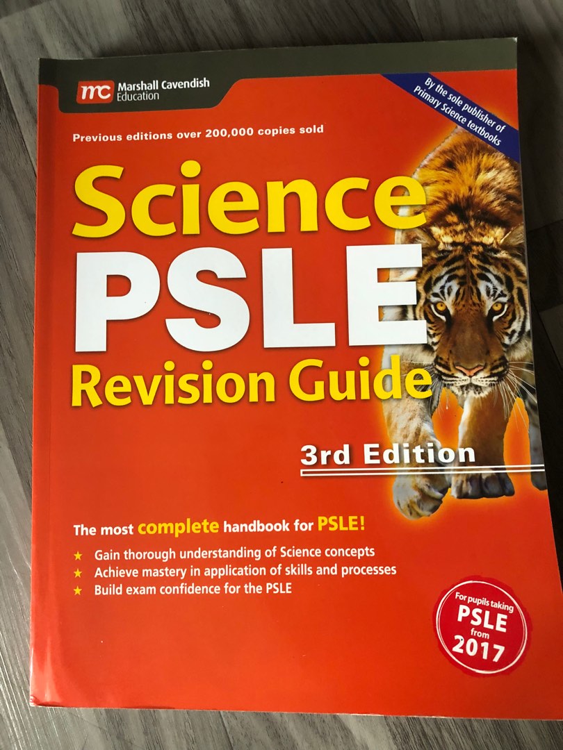 PSLE Science Revision Guides, Hobbies & Toys, Books & Magazines ...