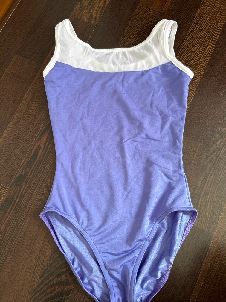 Purple Ballet leotard, Women's Fashion, Activewear on Carousell