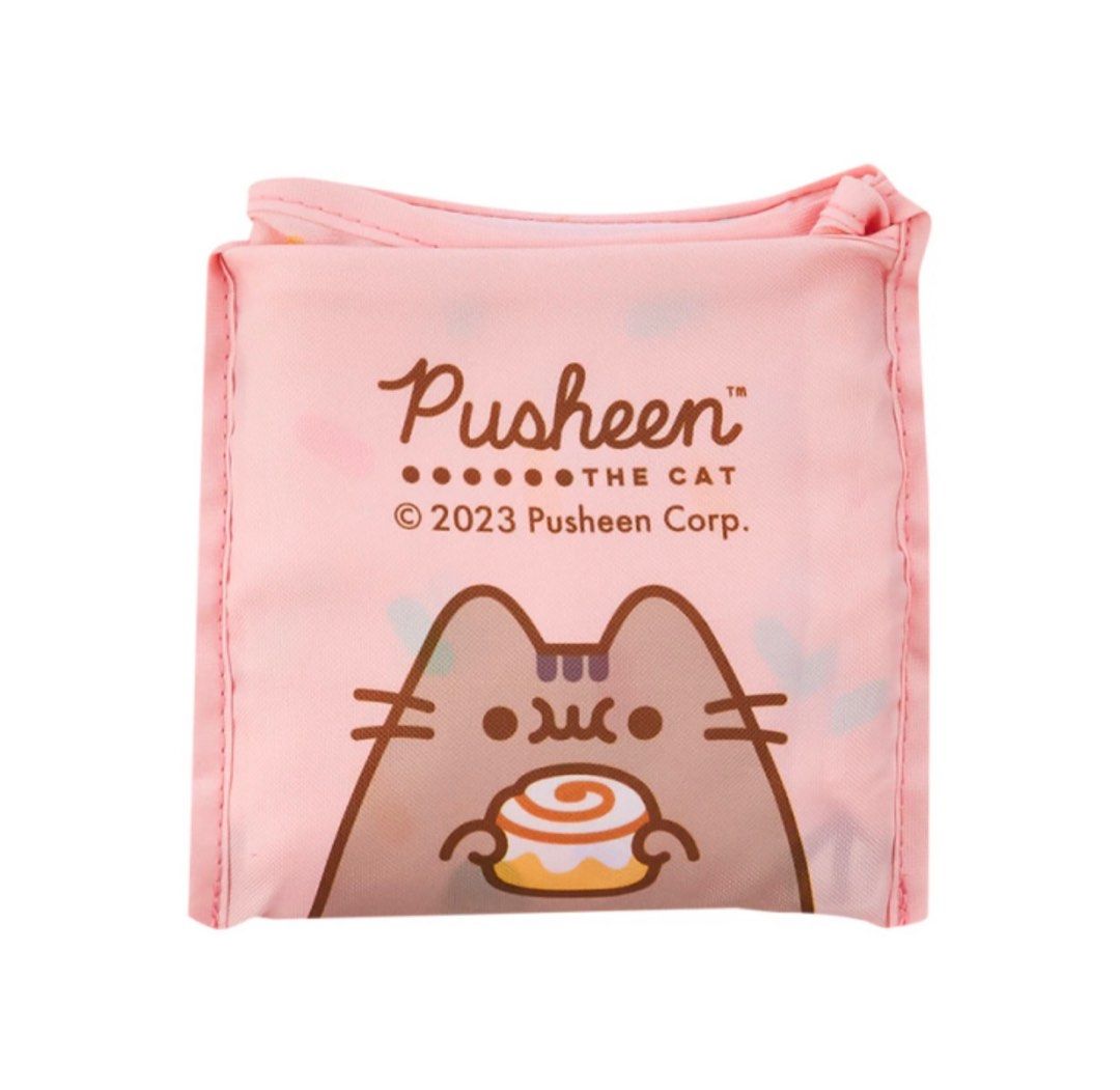Pusheen Macaroon Bag Tote Shopping Recycle Foldable Bag, Women's ...