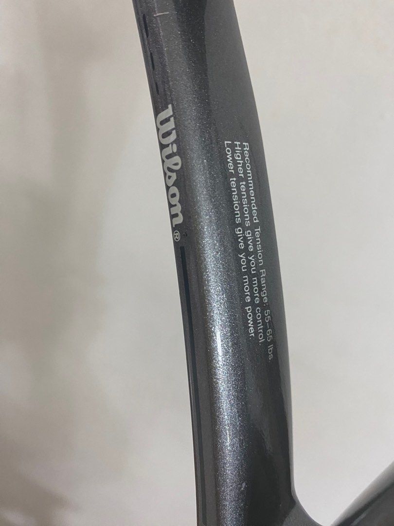 PWS Wilson Ultra 95 Tapered Beam, Sports Equipment, Sports & Games ...