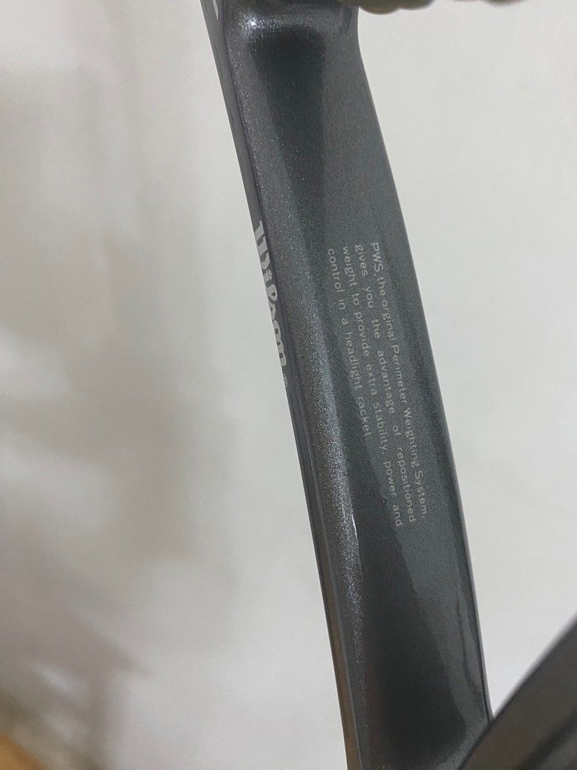 PWS Wilson Ultra 95 Tapered Beam, Sports Equipment, Sports & Games ...