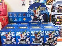 QMSV MINI - freedom Gundam (Gundam seed) set of 6 - Bandai namco ...