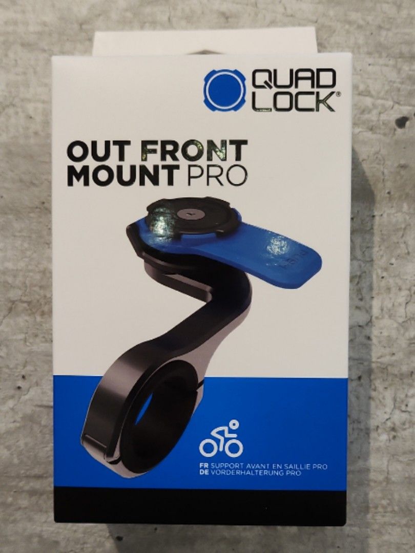 Quad Lock Out Front Mount Pro, Sports Equipment, Bicycles & Parts ...