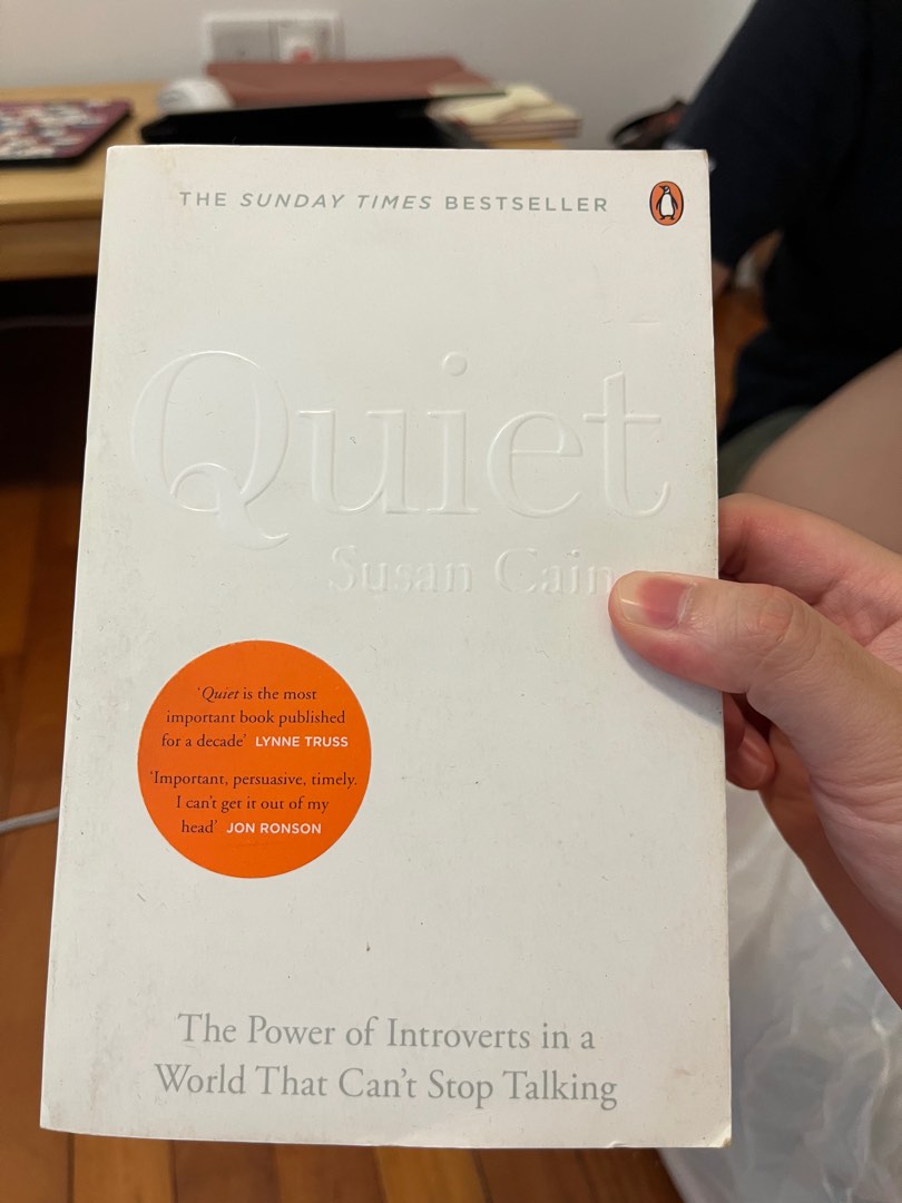 Quiet The power of introverts in a world that cant stop talking, Hobbies & Toys, Books ...