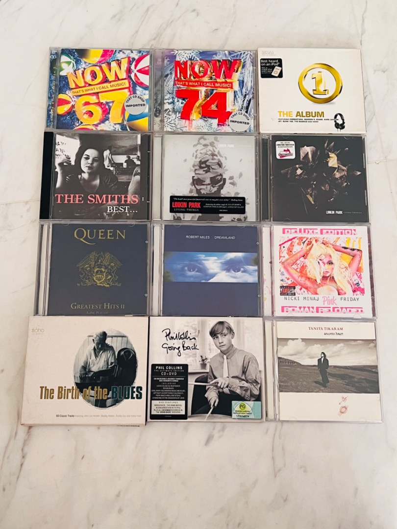 RARE ENGLISH CD #3 from $6 up, Hobbies & Toys, Music & Media, CDs ...