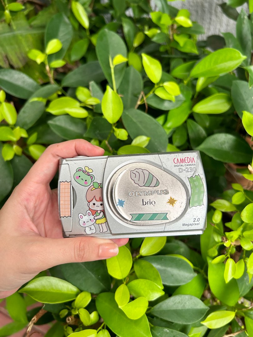 Rare Olympus Camedia D-230 Digicam, Photography, Cameras on Carousell