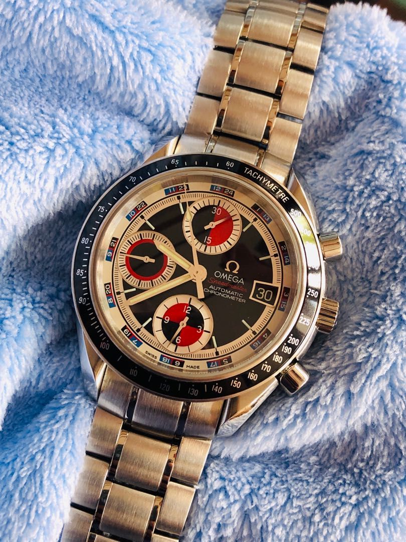 Rare Omega Speedmaster Casino Dial, Luxury, Watches on Carousell