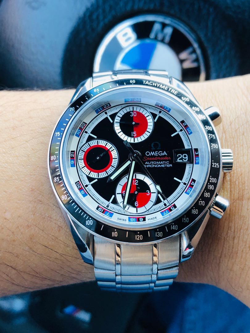 Rare Omega Speedmaster Casino Dial, Luxury, Watches on Carousell