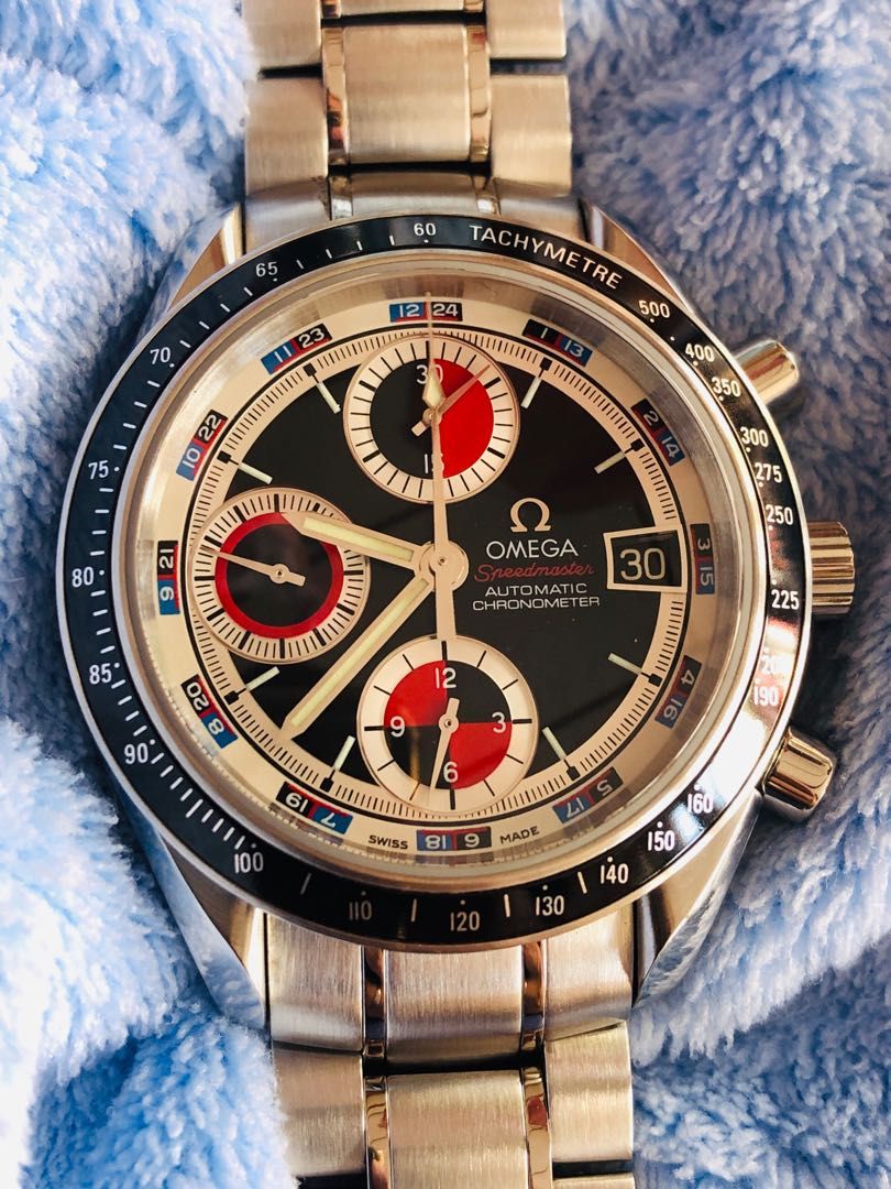 Rare Omega Speedmaster Casino Dial, Luxury, Watches on Carousell