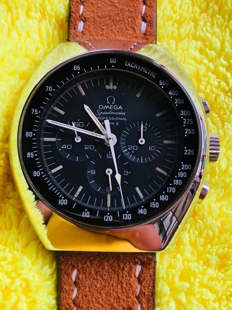 Rare Omega Speedmaster Mark 2, Luxury, Watches on Carousell