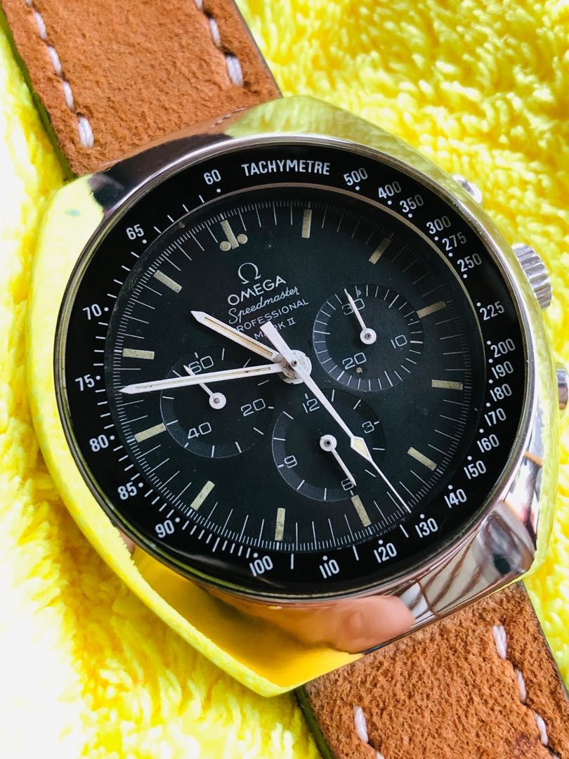 Rare Omega Speedmaster Mark 2, Luxury, Watches on Carousell